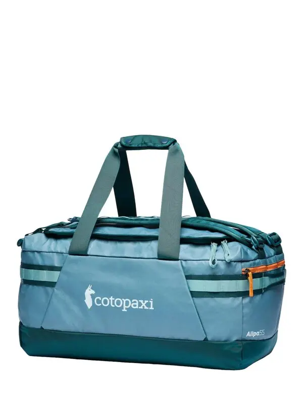 COTOPAXI Allpa Getaway 55l Duffel - Blue Spruce/abyss
