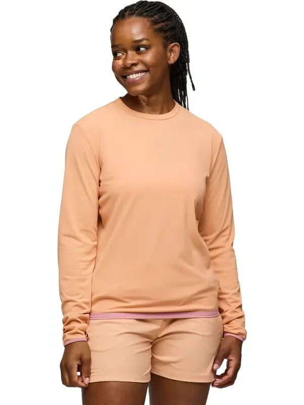 COTOPAXI Sombra Long-sleeve Sun Shirt - Apricot
