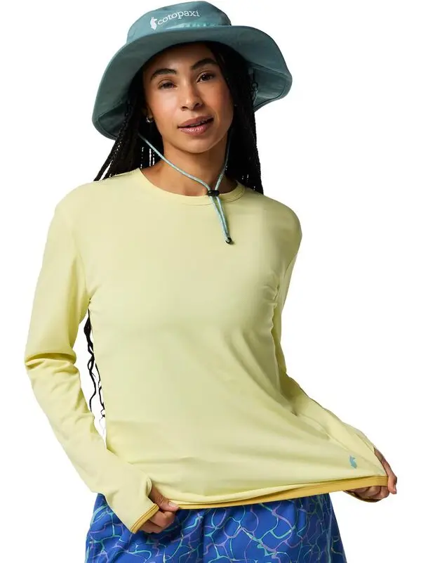 COTOPAXI Sombra Long-sleeve Sun Shirt - Honeydew