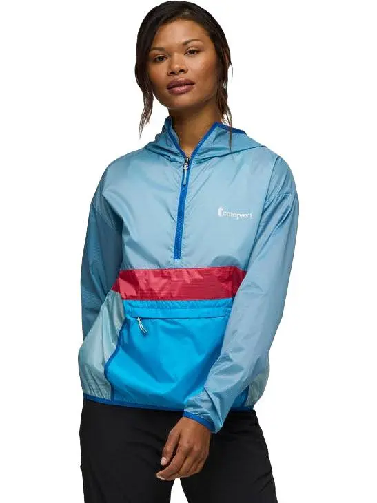 COTOPAXI Teca Half-zip Windbreaker - Bubble Bath