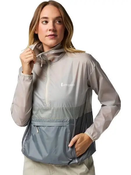 COTOPAXI Teca Half-zip Windbreaker - Looks Like Rain