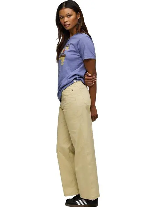 COTOPAXI Ambato Wide Leg Everyday Pant - Grain