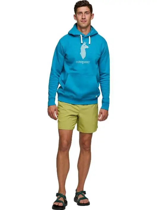 COTOPAXI Llama Pullover Hoodie - Lake