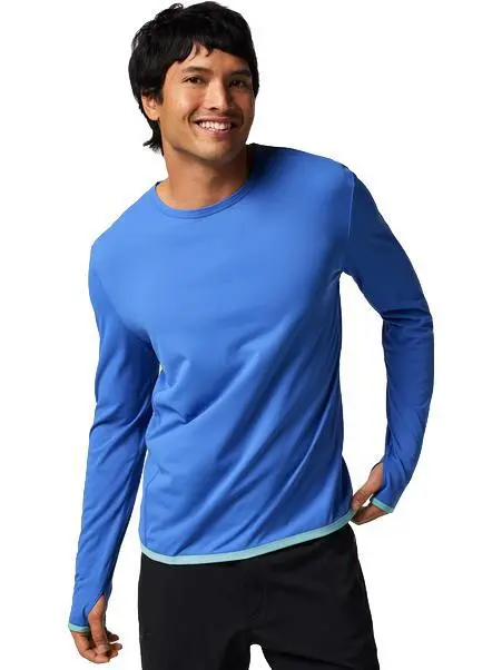 COTOPAXI Sombra Long-sleeve Sun Shirt - Azure
