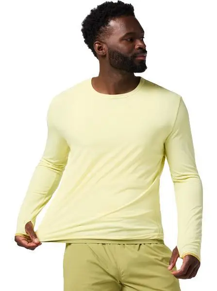 COTOPAXI Sombra Long-sleeve Sun Shirt - Honeydew