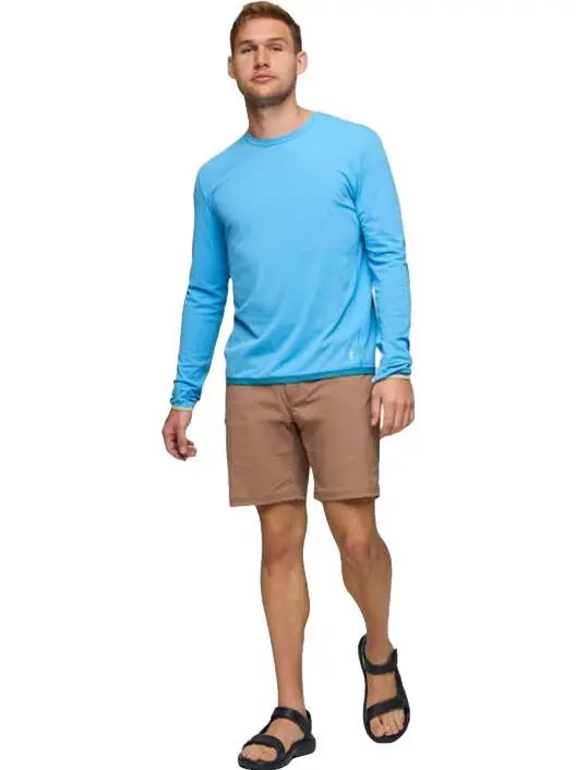 COTOPAXI Sombra Long-sleeve Sun Shirt - Island