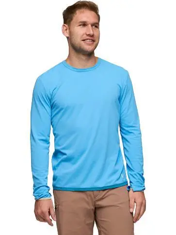 COTOPAXI Sombra Long-sleeve Sun Shirt - Island