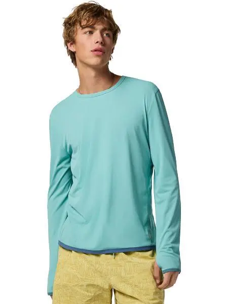 COTOPAXI Sombra Long-sleeve Sun Shirt - Tide Pool