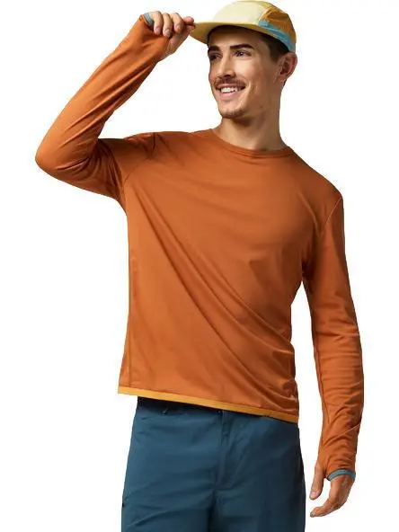 COTOPAXI Sombra Long-sleeve Sun Shirt - Whiskey