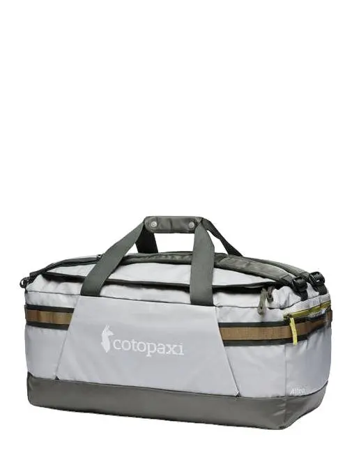 COTOPAXI Allpa Getaway 70l Duffle - Smoke/cinder