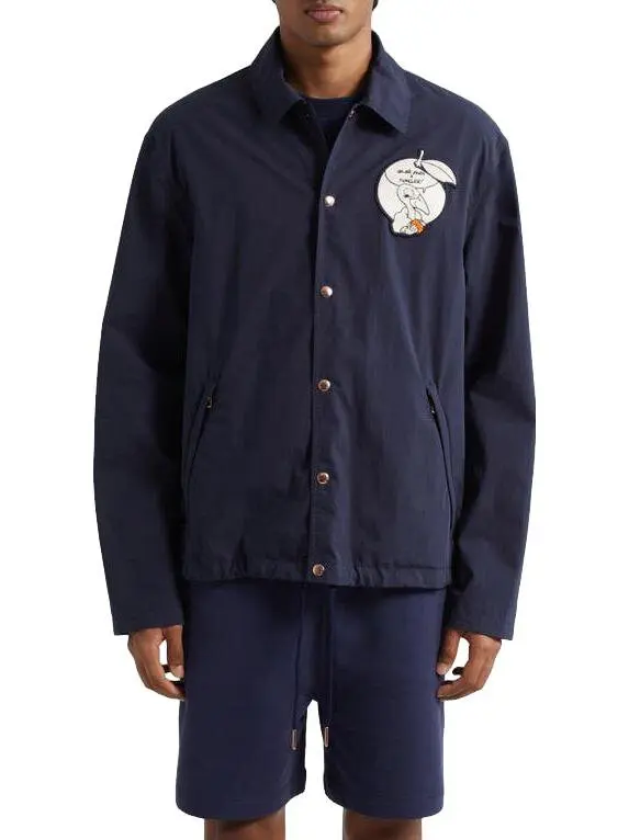 Moncler X Gilga Farm Donald Glover Satsuma Canvas Jacket - Navy
