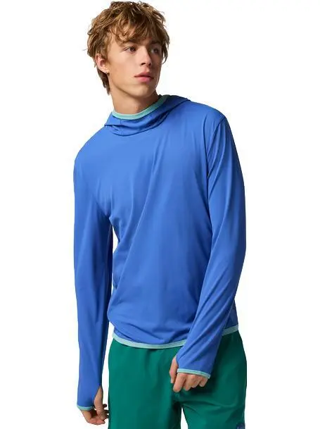 COTOPAXI Sombra Sun Hoodie - Azure