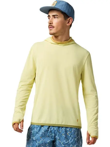 COTOPAXI Sombra Sun Hoodie - Honeydew