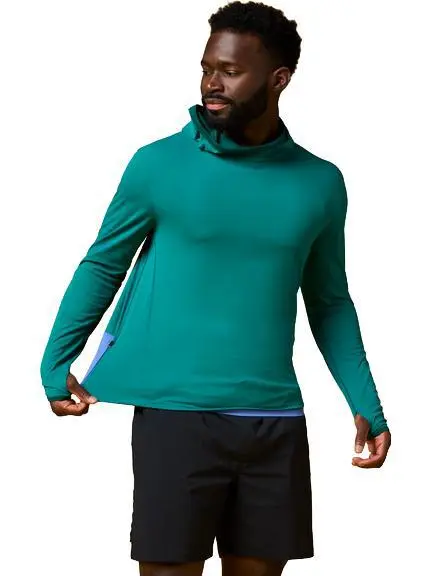 COTOPAXI Sombra Sun Hoodie - Malachite