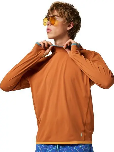 COTOPAXI Sombra Sun Hoodie - Whiskey