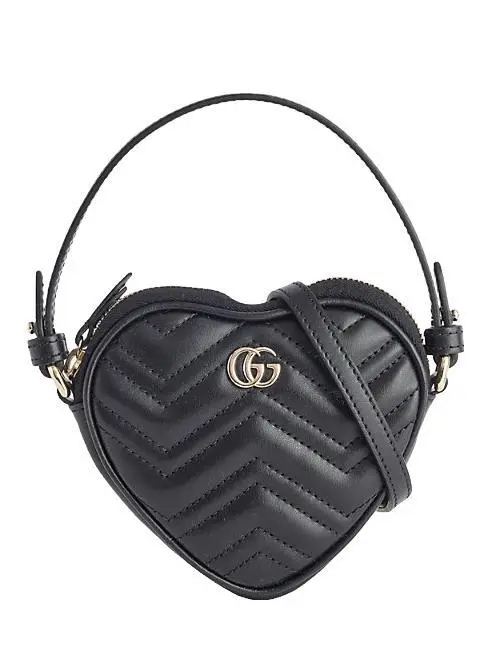 Heart Shaped Gucci Marmont Bag Heart Gucci GG Marmont Small