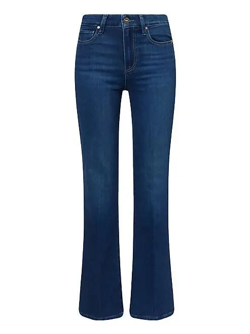 Paige Laurel Canyon Flared Jeans - Berlin