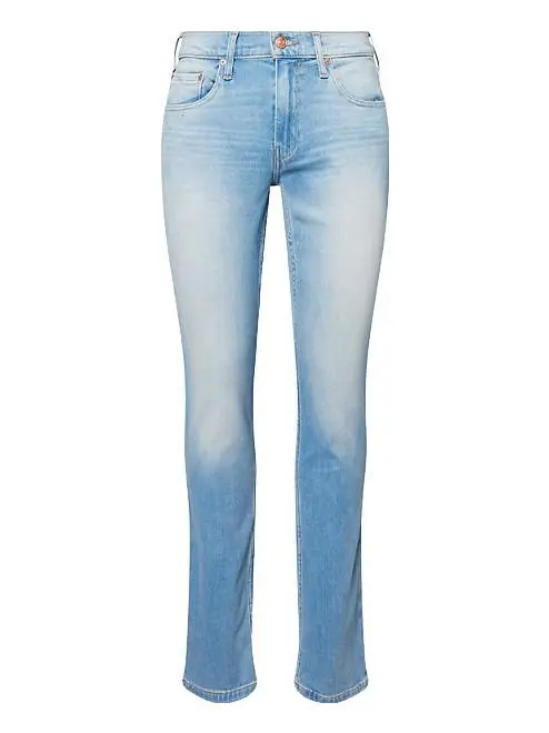 Paige Federal Slim-fit Straight-leg Jeans - Elsher