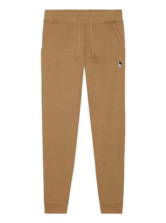 DALIX Astronaut Midweight Fleece Jogger Pant - Khaki