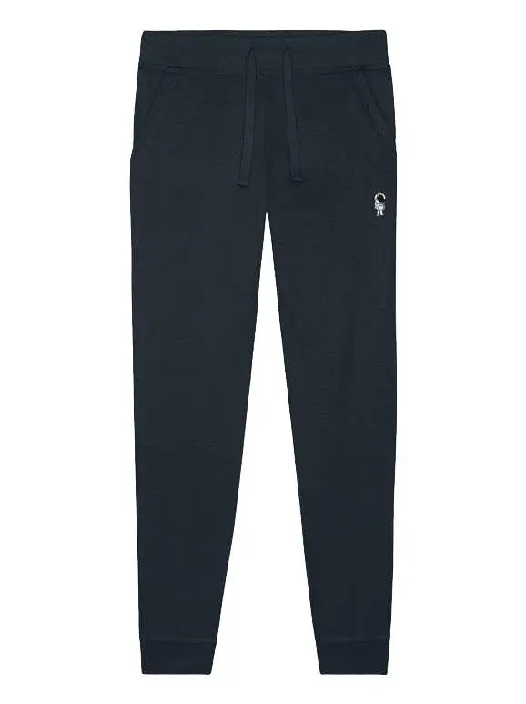 DALIX Astronaut Midweight Fleece Jogger Pant - Navy Blue
