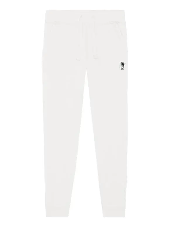 DALIX Astronaut Midweight Fleece Jogger Pant - White