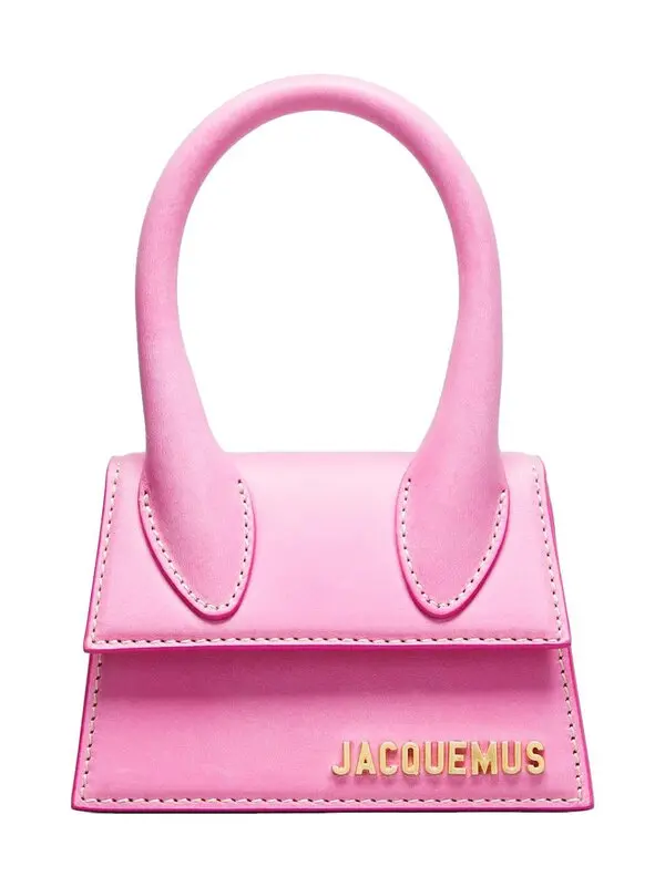 Jacquemus Le Chiquito Top-handle Bag - Pink