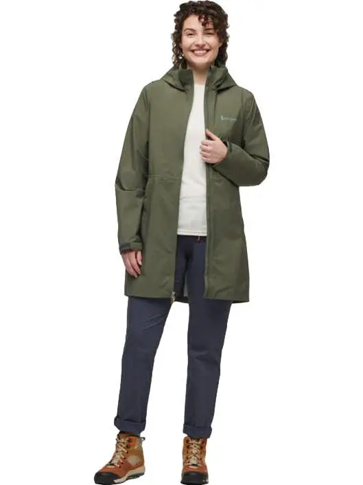 COTOPAXI Cielo Rain Trench - Cotopaxi Fatigue