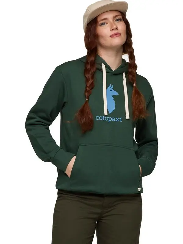 COTOPAXI Llama Graphic Pullover Hoodie - Cargo