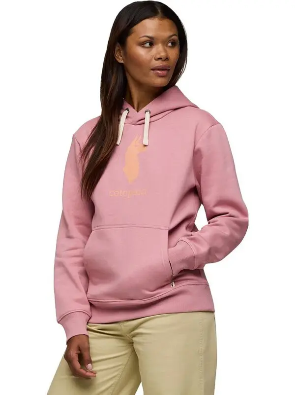 COTOPAXI Llama Graphic Pullover Hoodie - Rose