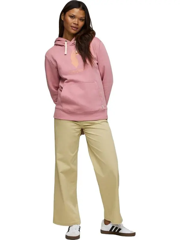 COTOPAXI Llama Pullover Hoodie - Rose