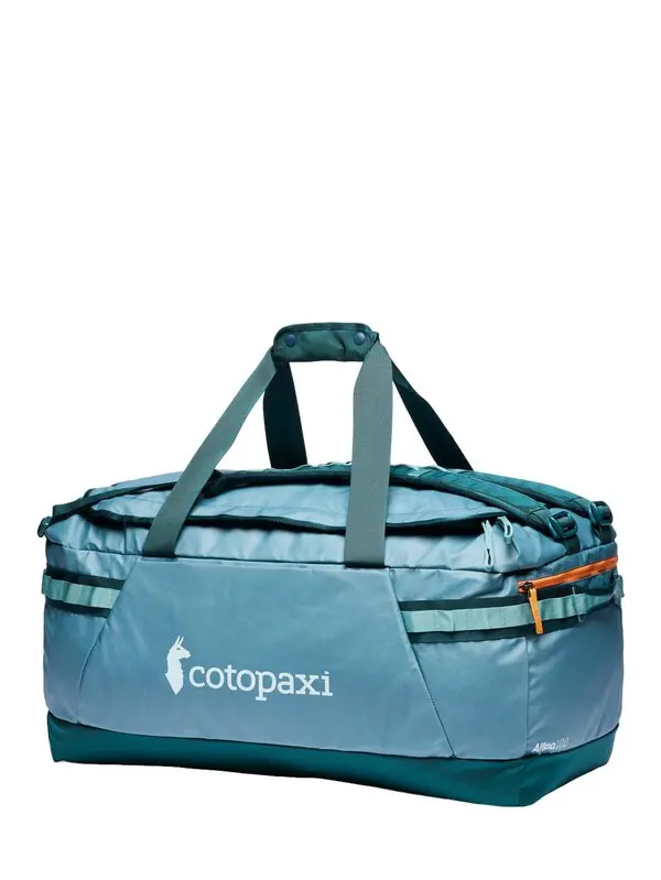 COTOPAXI Allpa Getaway 100l Duffel - Blue Spruce/abyss
