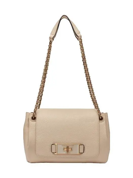 Karl Lagerfeld Paris Bridgette Shoulder Bag - Brie