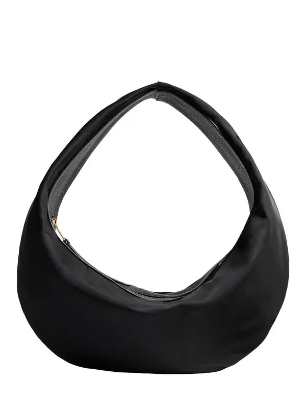 Khaite Medium Olivia Sport Hobo Bag - Black