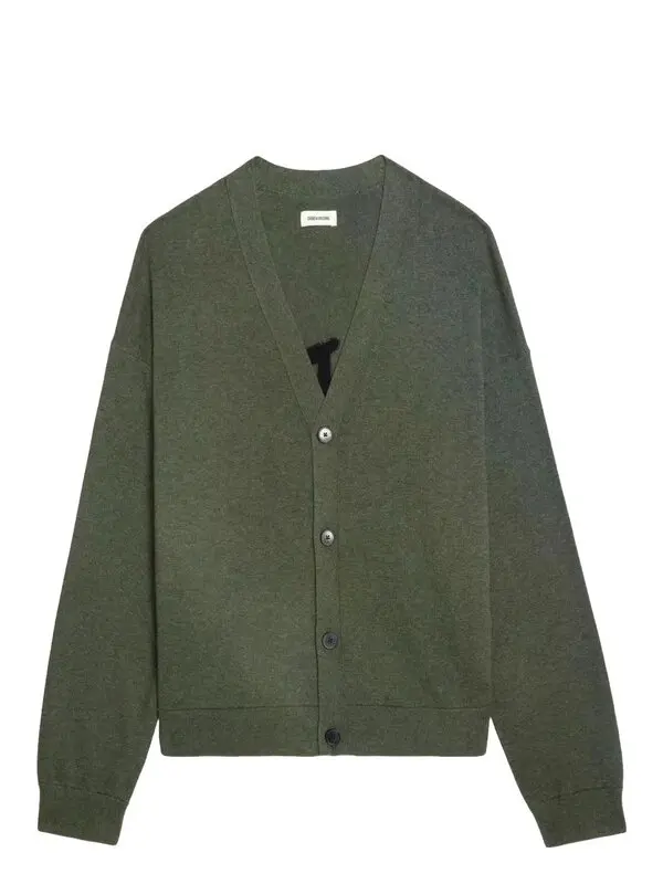 Zadig&Voltaire Mirko Cardigan - Green