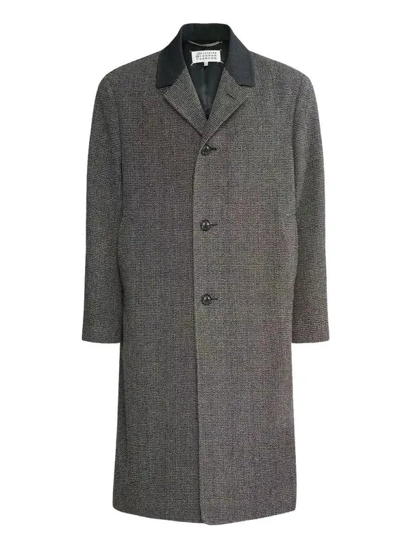 MAISON MARGIELA Single-breasted Coat - Grey