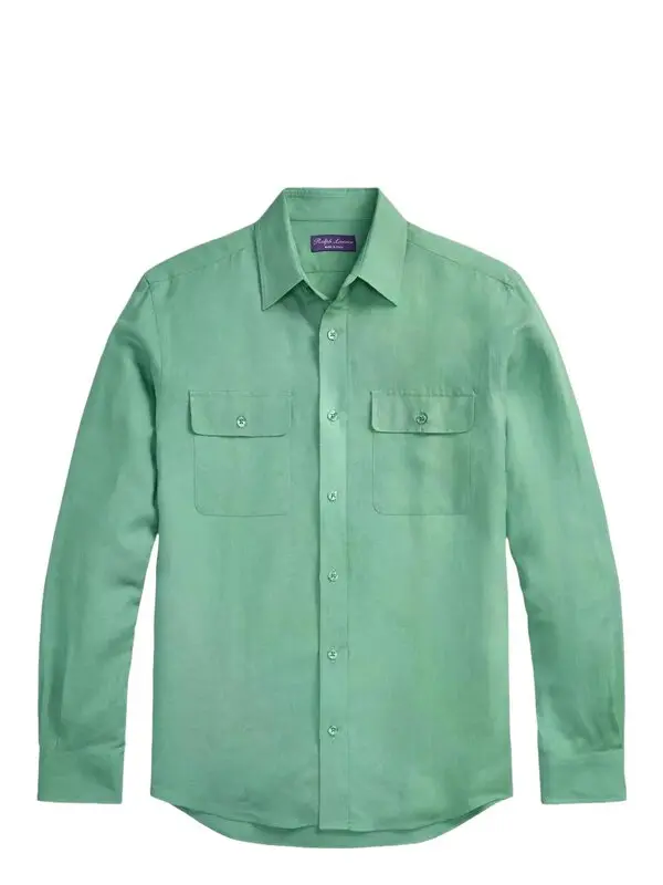 Ralph Lauren Purple Label Long-sleeve Shirt - Green