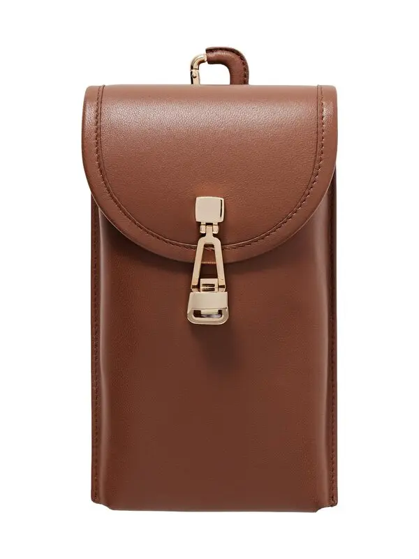 Gabriela Hearst Leather Pouch - Brown