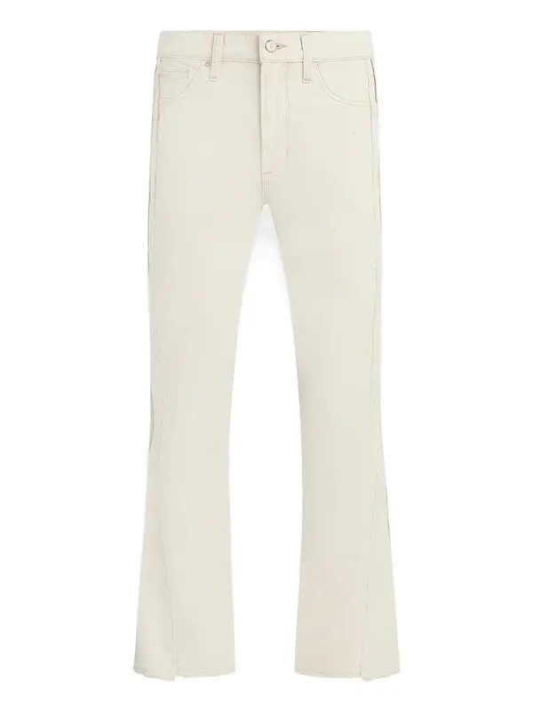 Hudson Jeans Walker Reconstructed Kick Flare Pants - Natural