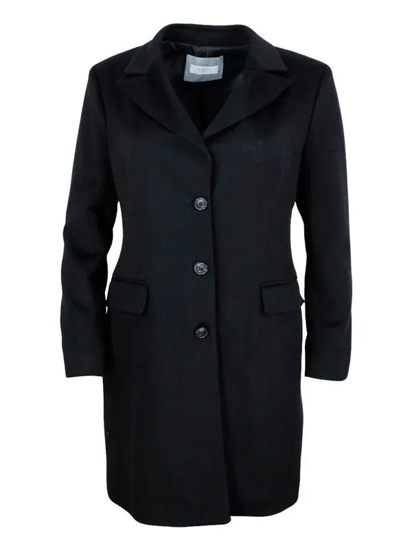 BARBA NAPOLI Coat - Black