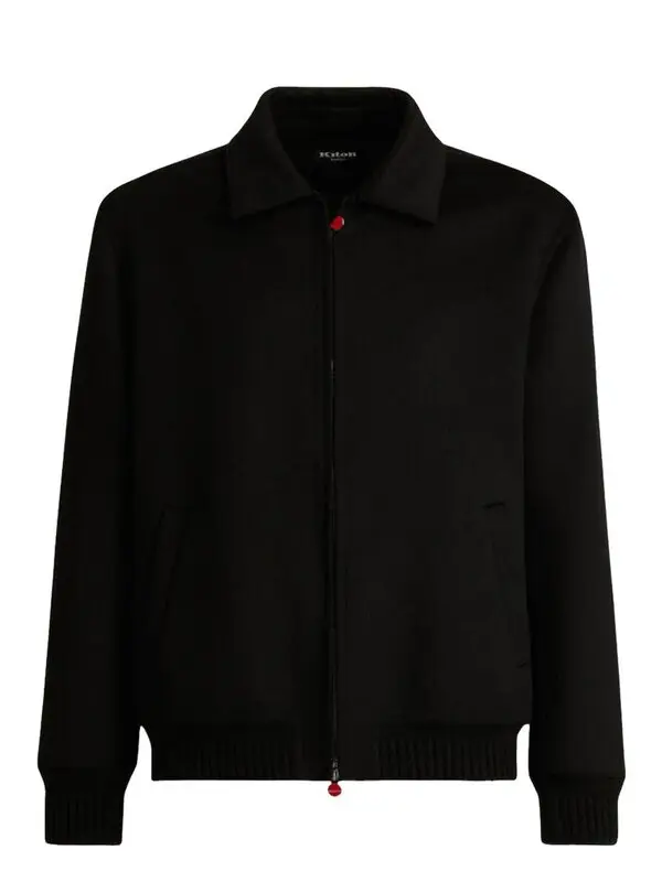 Kiton Coat - Black