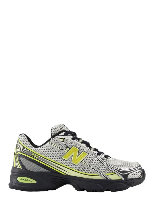 NEW BALANCE Low-top Sneakers - White+black+yellow