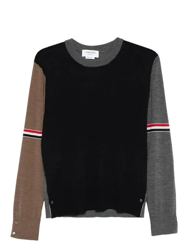 Thom Browne Wool Knitwear - Blue