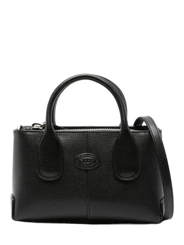 TOD'S Di Bag Mini Leather Handbag - Black