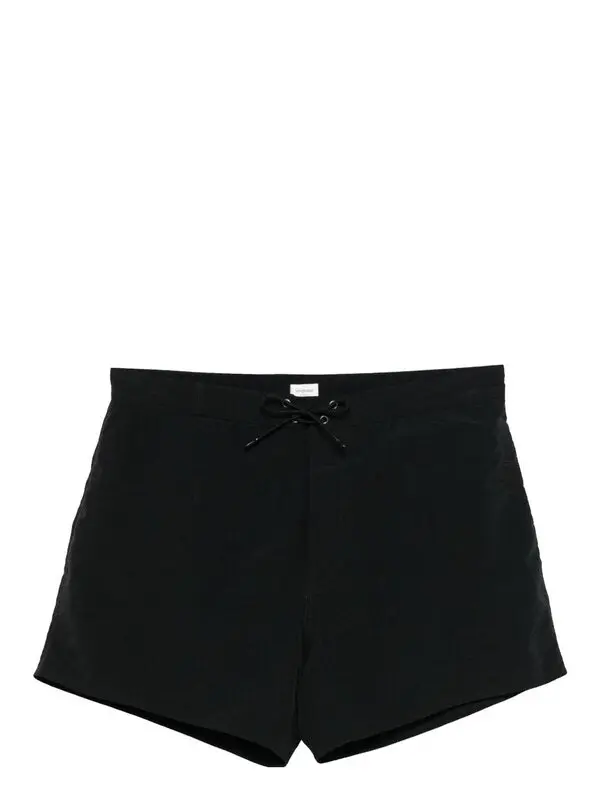 Saint Laurent Nylon Swim Shorts - Black