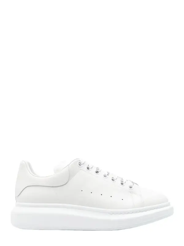 Alexander McQueen Lace-up Sneakers - White