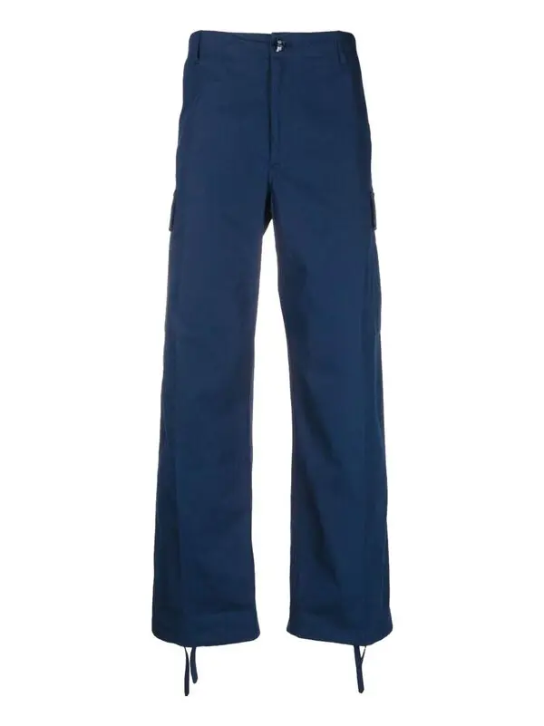 Kenzo Cargo Workwear Pant - 77 Midnight Blue