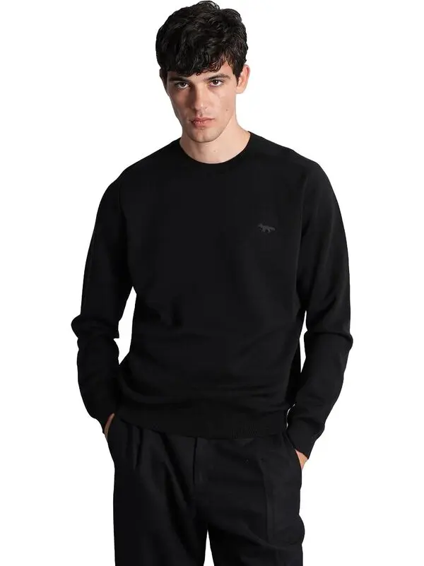 Maison Kitsuné Knitwear - Black