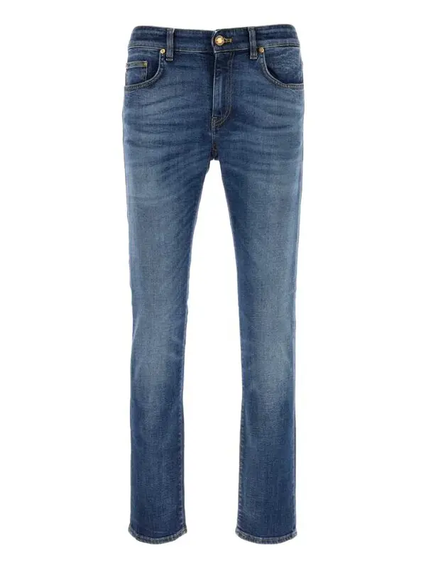 PT TORINO Stretch Denim Jeans - Blue