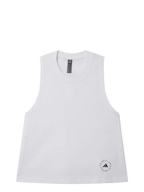 Stella McCartney Logo Tank Top - Pure White