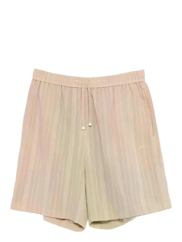 OFF DUTY Mot Shorts - Brown